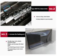 China Powerful Plastic Granulator Small Low Noise Plastic Scrap Runner Edge Material Crushing Machine for sale