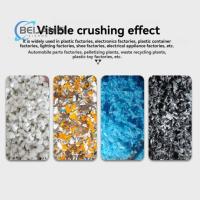 China Powerful Plastic Granulator Small Low Noise Plastic Scrap Runner Edge Material Crushing Machine for sale