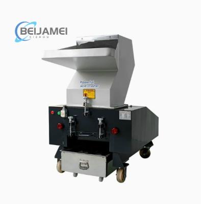 China Industrial Silent Plastic Crusher Small Size Plastic Sprue Runner Scrap Grinding Machine for sale