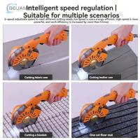 China Multi Functional Electric Cutting Machine with High-speed Function, Very Suitable for Cutting Various Materials for sale