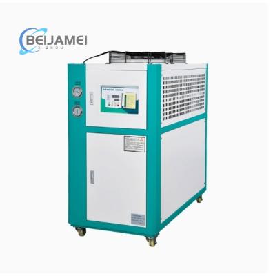 China Air Cooled Industrial Chiller Injection Mold Ice Water Circulating Refrigeration Machine for sale
