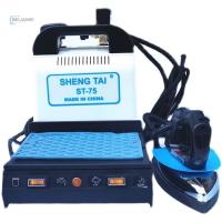 China High Power Steam Pressure Electric Iron Hanging Machine Industrial Iron Boiler Pressure Iron for sale
