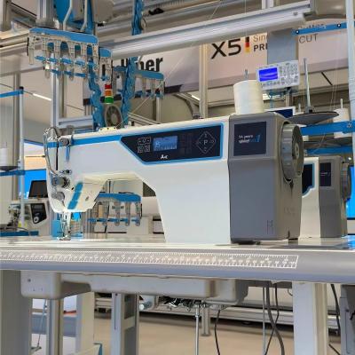 China A4C Household & Industrial Dual-Use Electric Automatic Computerized Lockstitch Machine for sale