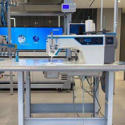 China Automatic Computerized Lockstitch Machine A4C Industrial Electric Household Sewing Machine for sale