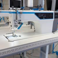 China Automatic Computerized Lockstitch Machine A4C Industrial Electric Household Sewing Machine for sale