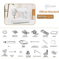 China JH8230A8530A Electric Sewing Machine Auto Overlock Heavy Duty Multifunctional for sale
