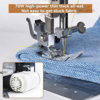 China JH8230A8530A Auto Overlock Sewing Machine Electric Heavy Duty Home Multifunctional for sale