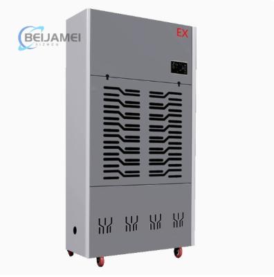 China Chemical Workshop Explosion Proof Dehumidifier High Power Commercial Moisture Extractor Industrial Dryer for sale