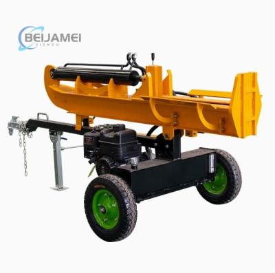 China High Efficiency Automatic Firewood Splitter Industrial Forestry Log Splitting Machine for sale