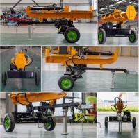 China High Efficiency Automatic Firewood Splitter Industrial Forestry Log Splitting Machine for sale