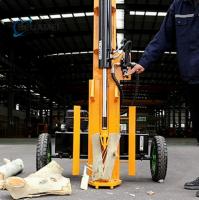 China High Efficiency Automatic Firewood Splitter Industrial Forestry Log Splitting Machine for sale
