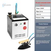 China Automatic Steam Booster Electric Boiler Industrial Garment Curtain Ironing High-Power Iron for sale