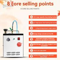 China Industrial High-Power Steam Iron Garment Curtain Ironing Equipment Automatic Electric Boiler for sale