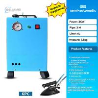 China Industrial Garment Ironing High-Power Iron Automatic Steam Booster Electric Boiler Curtain Special for sale