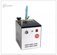 China Steam Booster Electric Boiler Automatic Industrial Iron Garment Curtain Efficient Ironing Equipment for sale