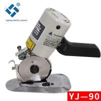 China Cutting machine with electric circular knife for fabric cutting for sale