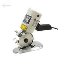 China Hand push round knife cloth cutting machine for sale