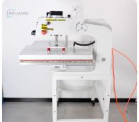 China Hat, clothing, T-shirt hot stamping, label pressing machine for sale