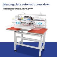 China Hat, clothing, T-shirt hot stamping, label pressing machine for sale