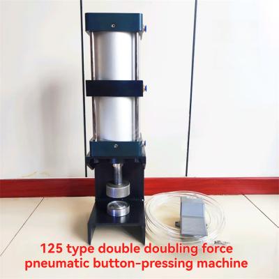 China Pneumatic Button Machine for Tarpaulin Curtain Sunshade Net Eyelet Fastening Special for Grommet Punching for sale