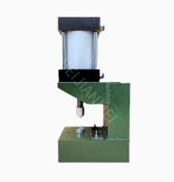 China Pneumatic Button Machine for Tarpaulin Curtain Sunshade Net Eyelet Fastening Special for Grommet Punching for sale