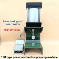China Pneumatic Button Fastening Machine for Tarpaulin Sunshade Net Curtain Eyelet Grommet for sale