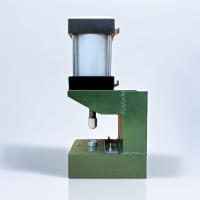 China Pneumatic Grommet Machine for Tarpaulin Magnetic Curtain Sunshade Net Eyelet Fastening Equipment for sale