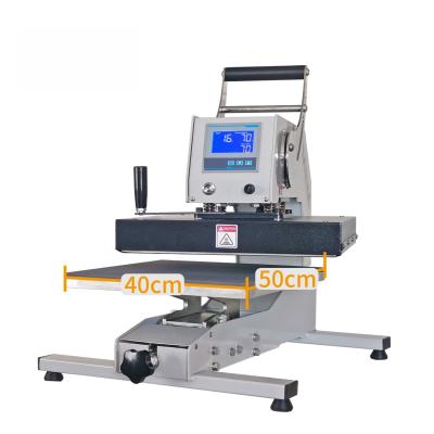 China Manual Swing Head High Pressure Heat Press Machine for T-shirt Printing for sale