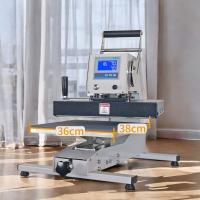 China Swing Head Manual Heat Press Machine for Rhinestone & Logo Transfer for sale