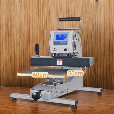 China Manual High Pressure Garment Heat Press Machine for Printing & Hot Fix for sale