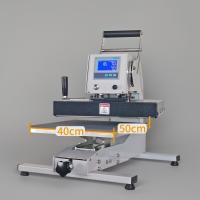 China Swing Arm Manual Heat Transfer Press for T-shirt & Hoodie Printing for sale
