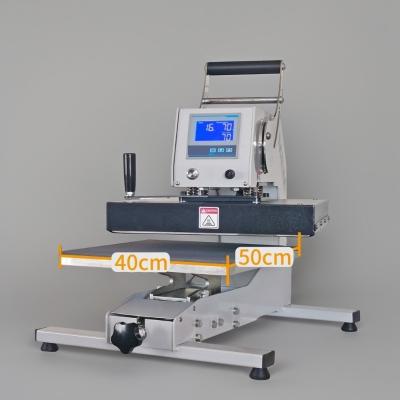 China Swing Arm Manual Heat Transfer Press for T-shirt & Hoodie Printing for sale