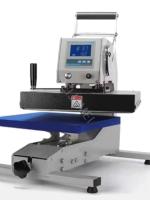 China Swing Arm Manual Heat Transfer Press for T-shirt & Hoodie Printing for sale