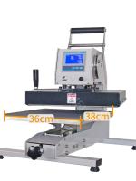 China Swing Arm Manual Heat Transfer Press for T-shirt & Hoodie Printing for sale