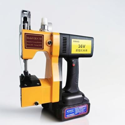 China Portable Electric Bag Closing Machine 730 Wireless Woven Bag Stitching Tool for sale