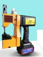 China 730 Rechargeable Handheld Bag Sealer Industrial Woven Bag Packing Machine for sale