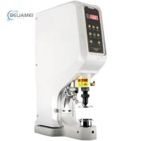 China Electric Button Attaching Machine Finger-Safe Computer-Controlled for Large White Buttons for sale