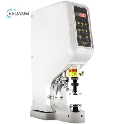 China Electric Button Attaching Machine Finger-Safe Computer-Controlled for Large White Buttons for sale
