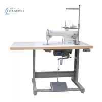 China Heavy-Duty High-Speed Flatbed Lockstitch Sewing Machine Brand New Industrial Sewing Machine for sale