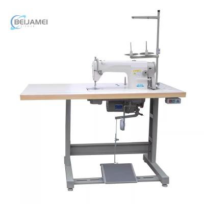 China Heavy-Duty High-Speed Flatbed Lockstitch Sewing Machine Brand New Industrial Sewing Machine for sale