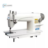 China Heavy-Duty High-Speed Flatbed Lockstitch Sewing Machine Brand New Industrial Sewing Machine for sale