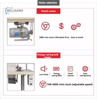 China Heavy-Duty High-Speed Flatbed Lockstitch Sewing Machine Brand New Industrial Sewing Machine for sale