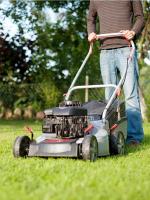 China 3000W High Power Lawn Mower, Self-Propelled Grass Cutter with Imported Alloy Blade, Ideal for Lawn Maintenance for sale
