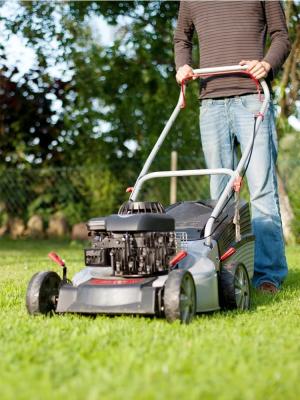China 3000W High Power Lawn Mower, Self-Propelled Grass Cutter with Imported Alloy Blade, Ideal for Lawn Maintenance for sale