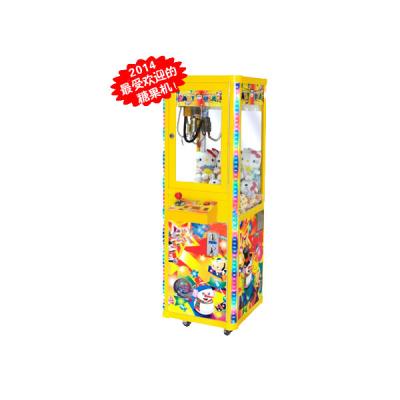 China 2014 new big prize redemption vending plush toy crane game machine for sale