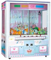 China 2014 new arcade redemption double crane cheap big vending machine on sale street vending for sale