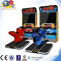 China 2014 Coin operated simulator arcade car racing car game machine, car racing games for sale