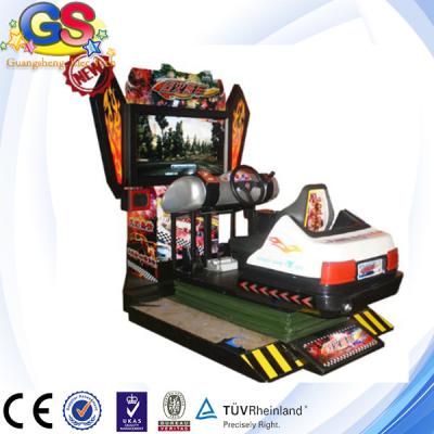 China 2014 3D Electronic racing car game machine , street racing car games for sale