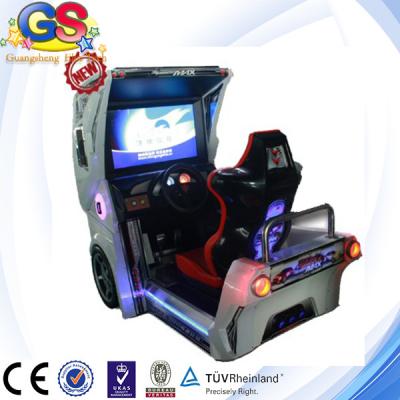 China 2014 3D kids Coin Operated game machine  simulator arcade racing car game machine sale for sale