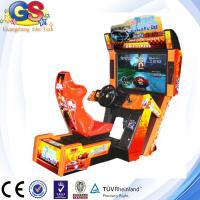 China 2014 3D 5D Coin Operated maximum tune game machine car racing game machine for sale